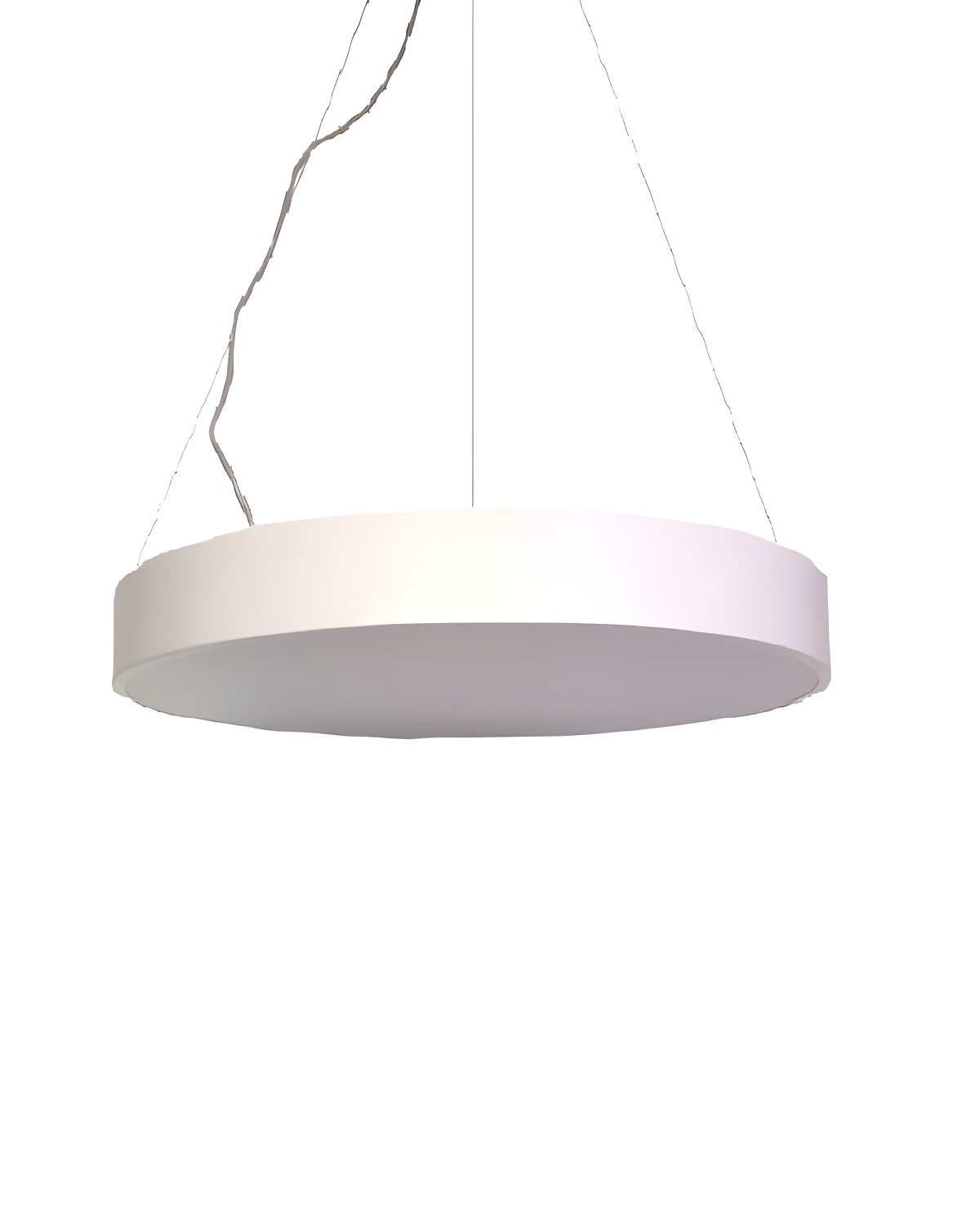 Macroelectric :: Electricidad e iluminación - Colgante Blanco LED ...