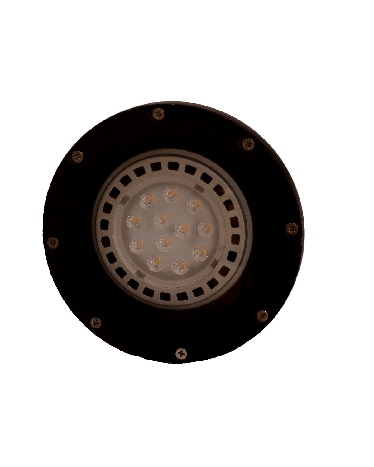 Macroelectric :: Electricidad e iluminación - Embutido de Piso Negro E27