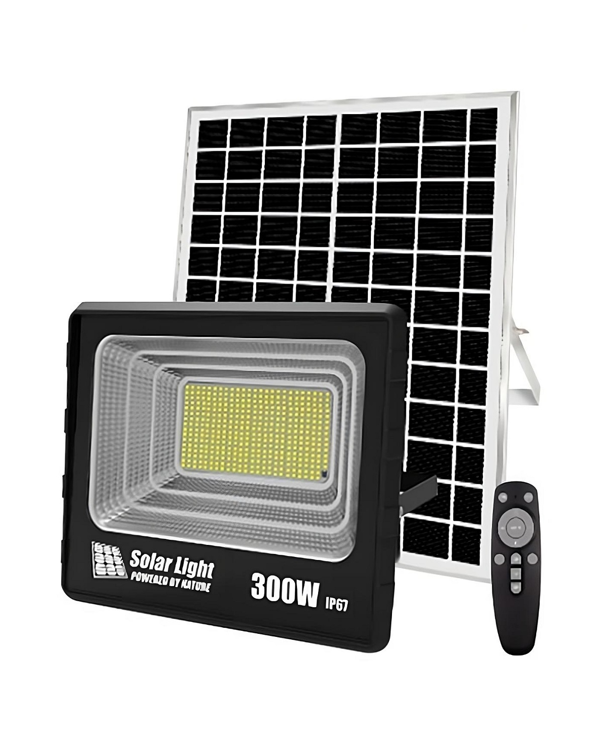 Macroelectric :: Electricidad e iluminación - Reflector Solar LED 300W