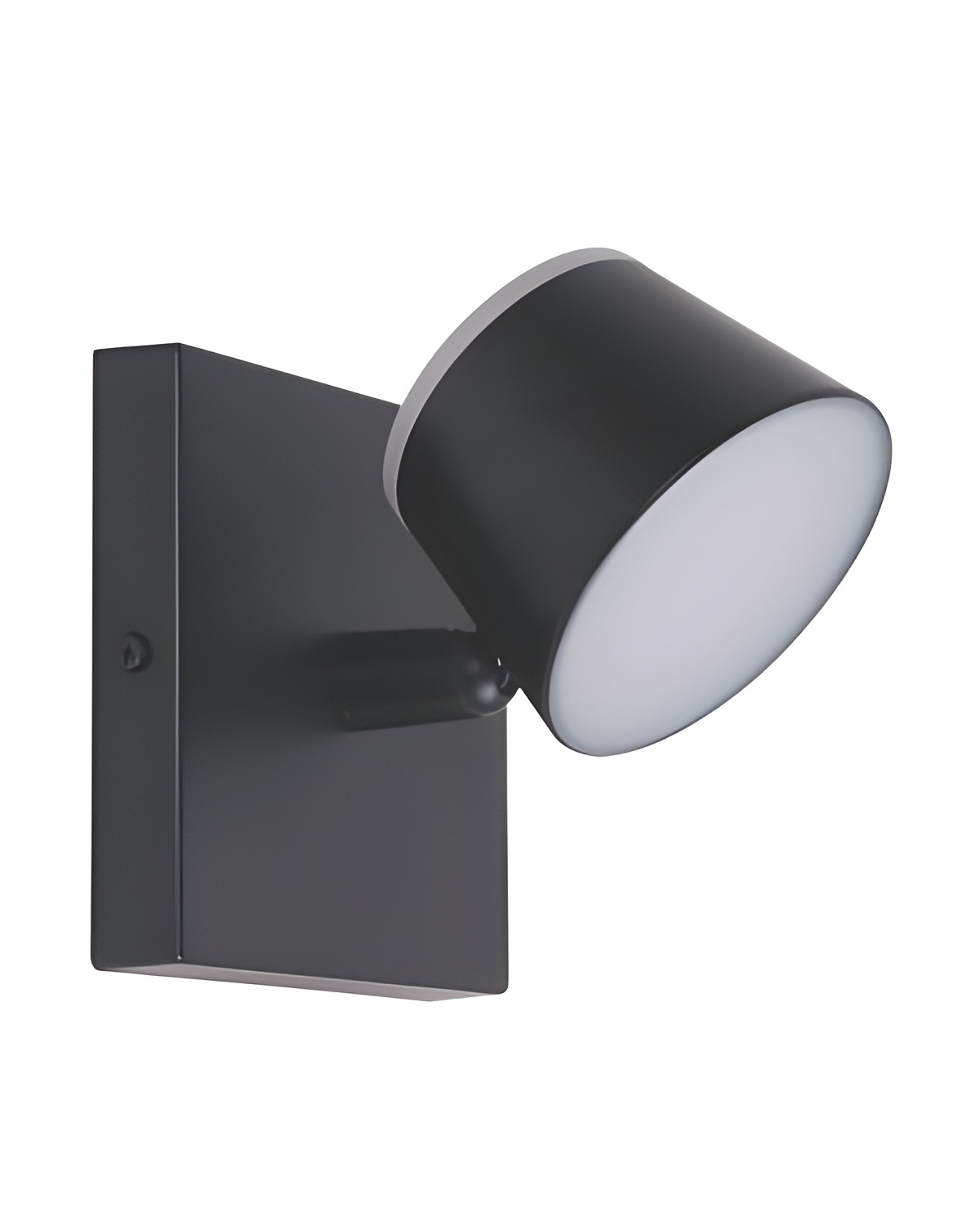 Macroelectric :: Electricidad e iluminación - Spot Negro LED 1L 7W ...